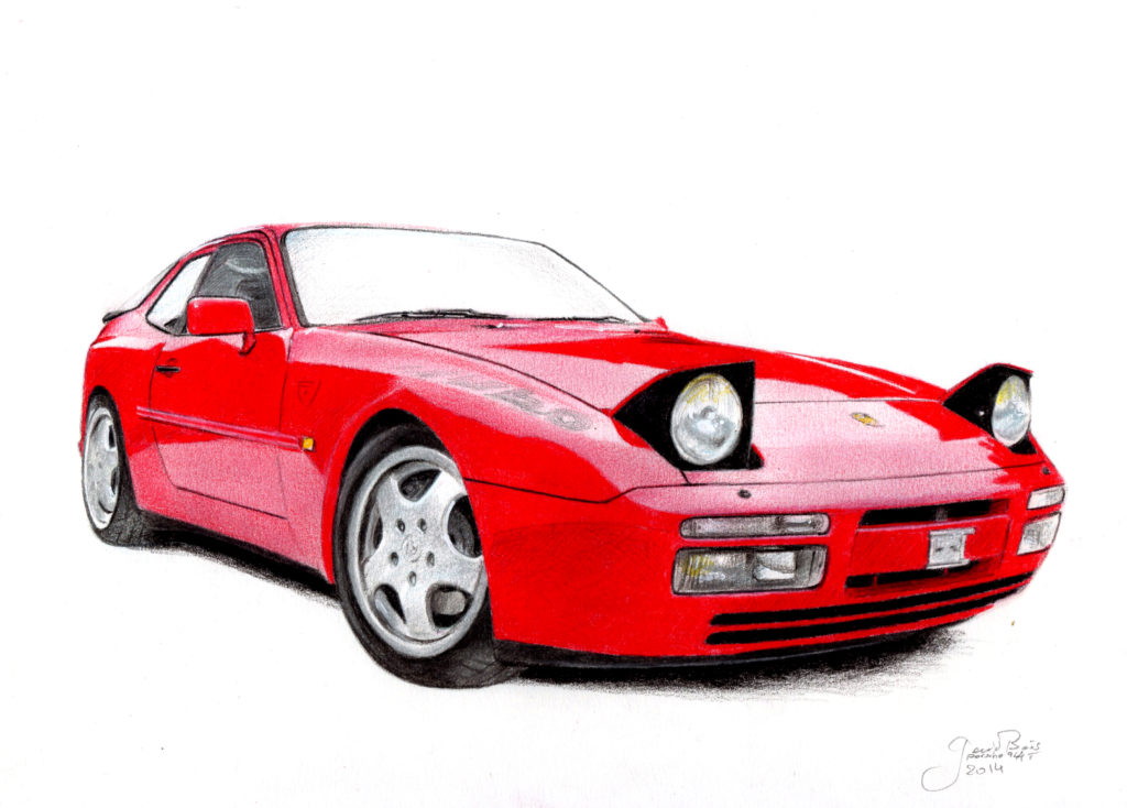 dessin automobile, automobile artistique, art auto, baes gerald artiste